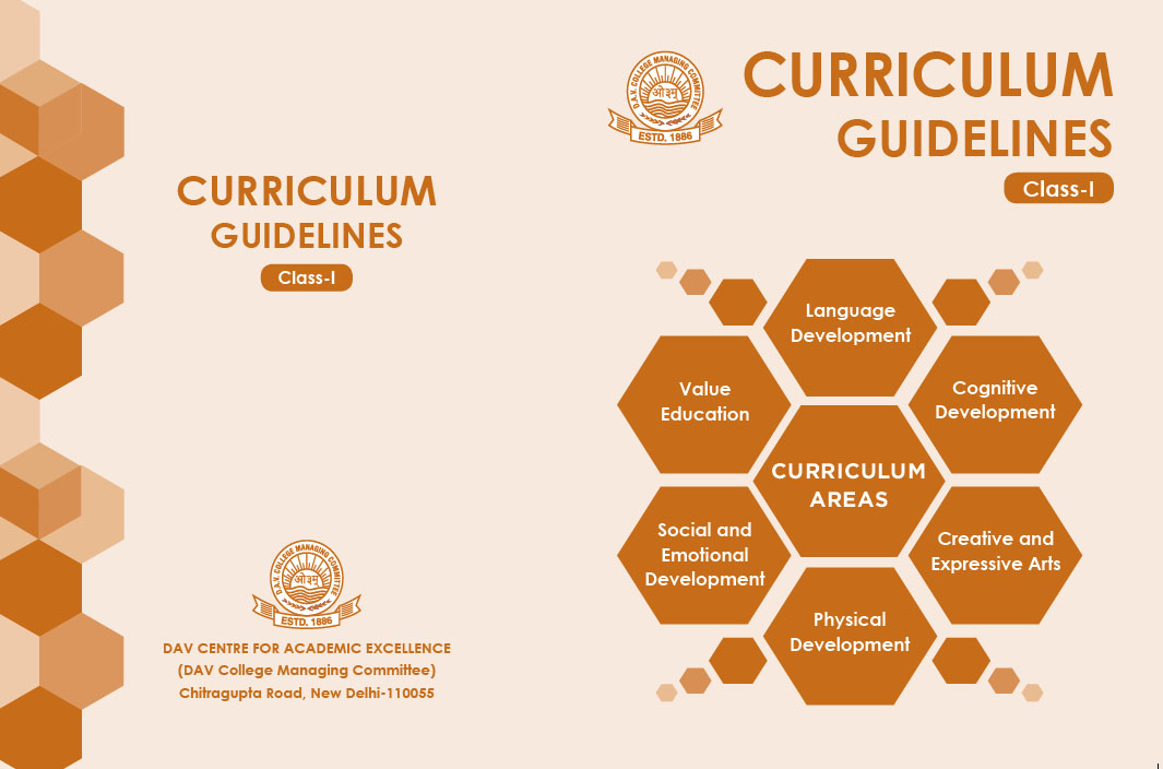 Curriculum Guidelines Curriculum Guidelines
